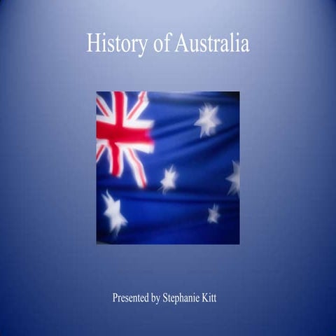 History of Australia | PPTX