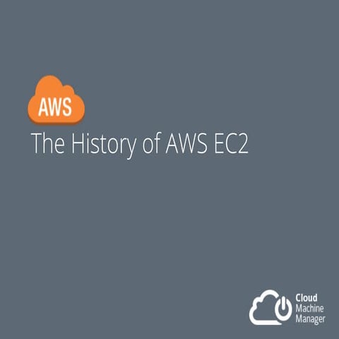 The History of AWS EC2 | PDF