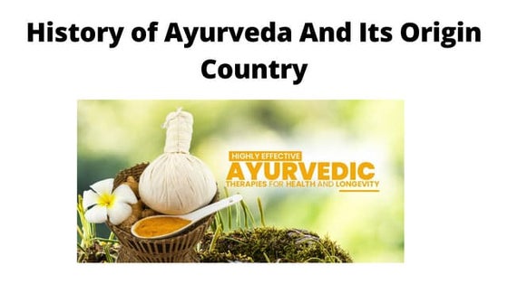 The Health Benefit of Ayurveda | PPT