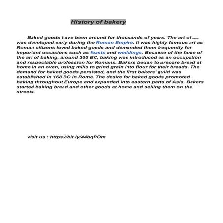 History of bakery.docx