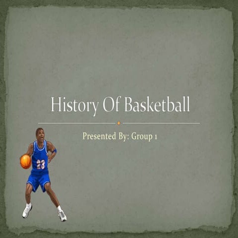 rules and regulation of the game Basketball. | PPTX