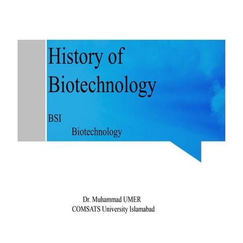 History of Biotechnolgy.pdf