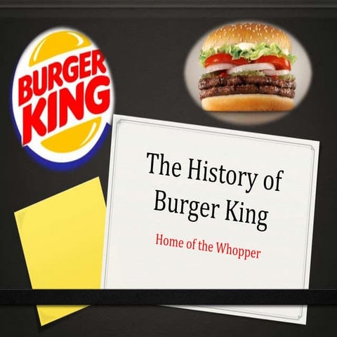 History of bk powerpoint | PPTX