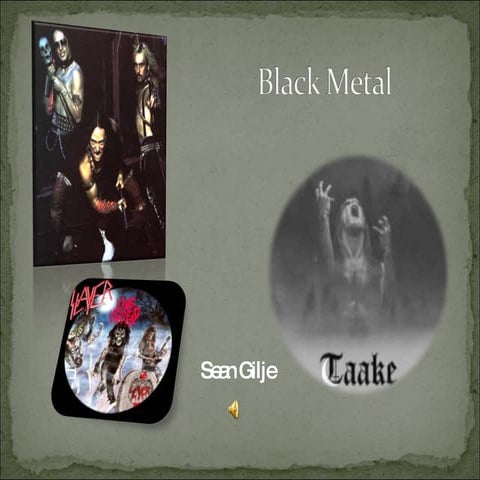 Black Metal | PPT