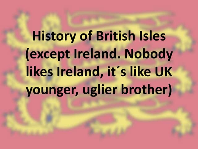 History of England | PPTX