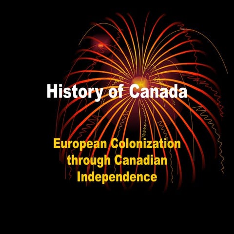 History Of Canada | PPT