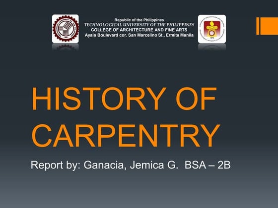 Introduction to carpentry and joinery | PDF