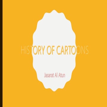 History of cartoon | PPTX