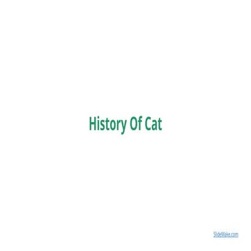 History Of Cat.pptx