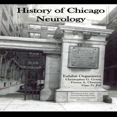 History of Chicago Neurology | PPTX