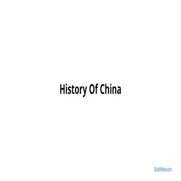 History Of China and Chinese civilisation.pptx