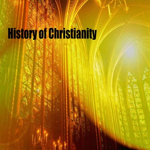 History of Christianity.pptx