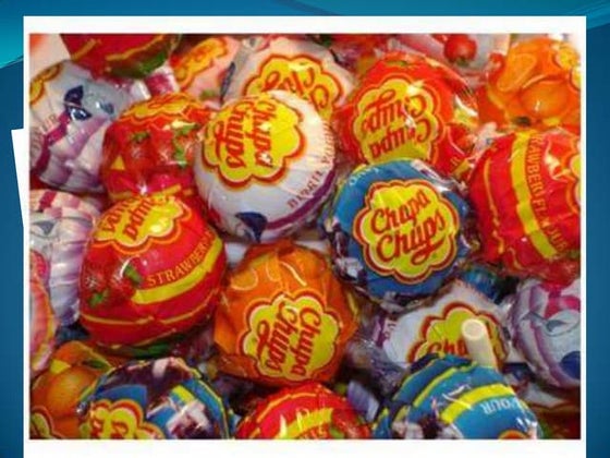 Chupa Chups (Original) | PPTX | Desserts and Baking | Food & Drink