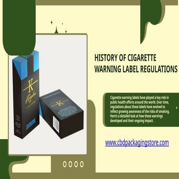 History of Cigarette Warning Label Regulations.pptx
