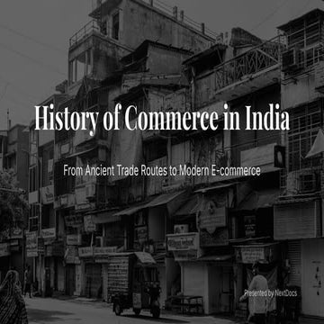 History of Commerce in India for class 11th.pdf