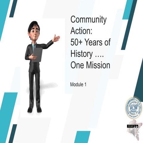 History of community action module 1.final1 1 | PPTX