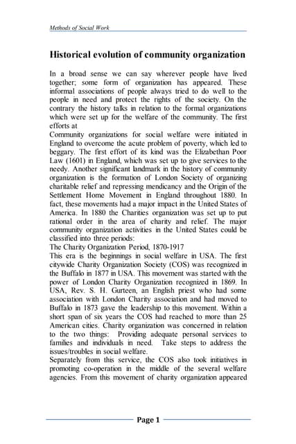 Historical Evolution of Group work | PPTX | Christianity | Religion ...