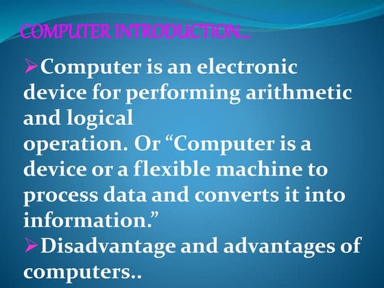 Old photos of the first generation of computers | PDF | Computing ...