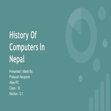 History of computer | PPTX