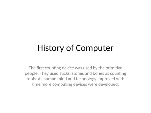 Early calculating device.pptx