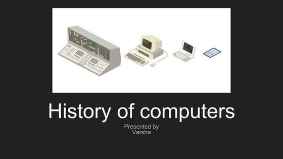 Personal Computer History Timeline Quantum Computing Work With What