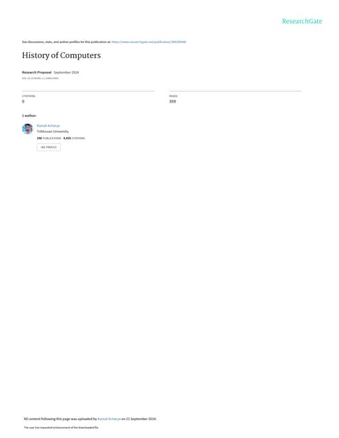 Development of computer | PPTX