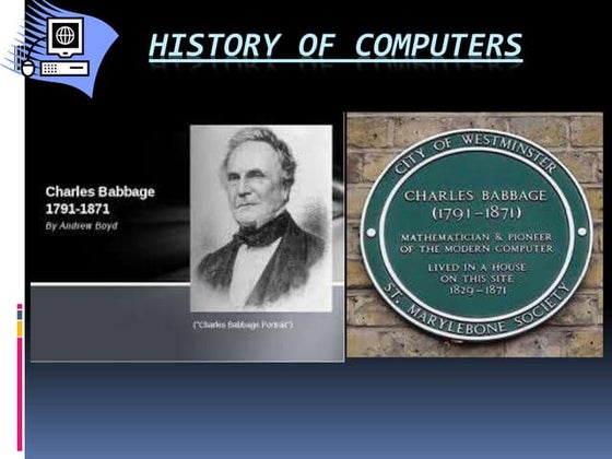 Charles babbage - Father of Computing. | PPTX