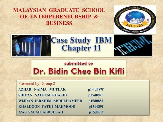 International Business Machine Ibm Pptx Information Services Industry Industries