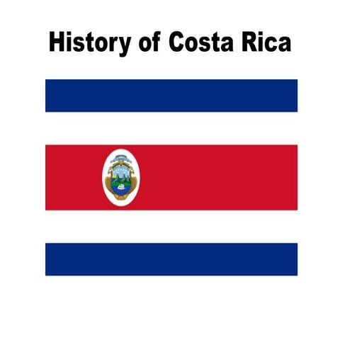History of Costa Rica | PPTX