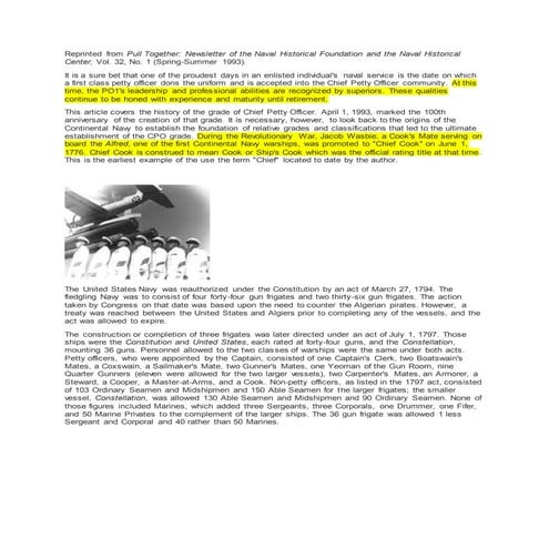 History of cpo | DOCX