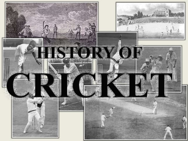 Introduction to the Game of Cricket | PDF