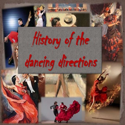 History of dance | PPTX