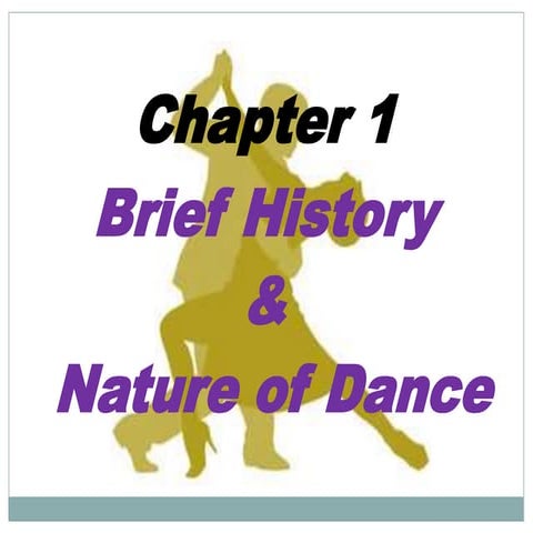 Introduction to Dance | PPTX