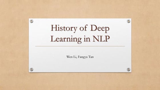 Natural Language Processing, Applications Of NLP | PPT