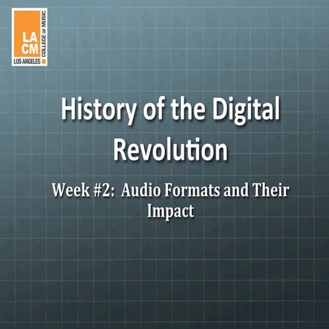 History of digital week2 | PPT