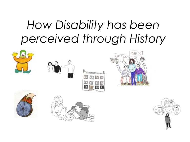 History of disability