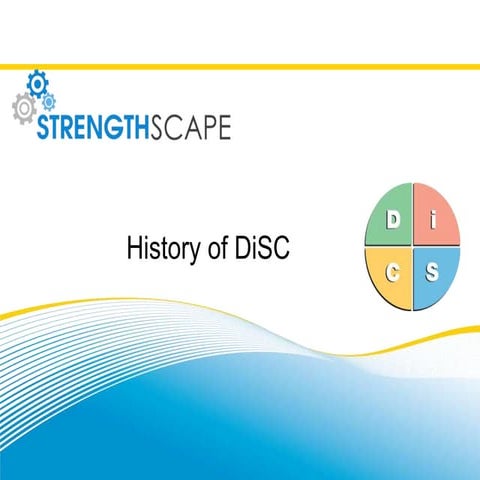 History of DiSC and Assessments | PPT