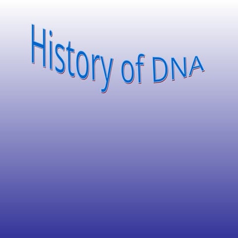 History_of_DNA.pptDNA History presentation ppt | PPT