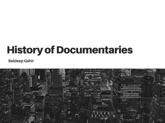 The history of film editing | PPT