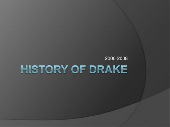 Drake | PPT