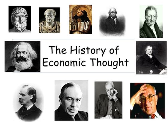 HISTORY OF ECONOMIC THOUGHT - MEDIEVAL ECONOMIC THOUGHT | PPTX