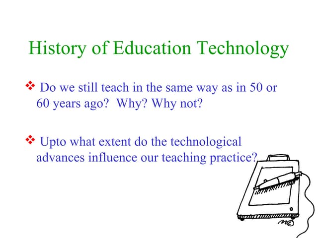 Components of Educational Technology | PPTX | Education