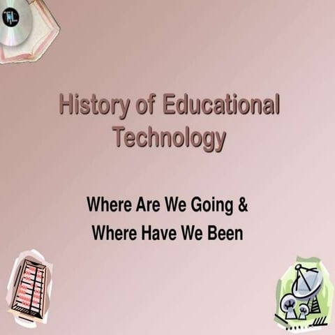 History of education technology | PPTX