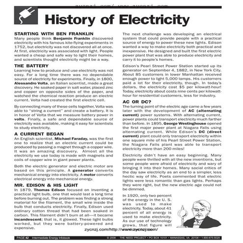 History of electricity | PDF