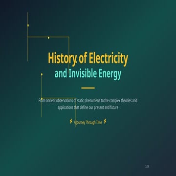 History of electromagnetic wave’s discovery | PPTX