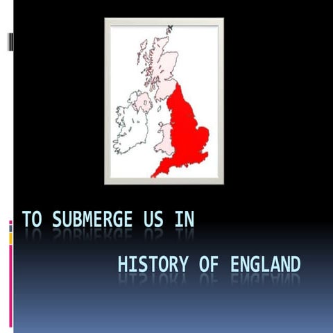 History Of England 1 | PPT