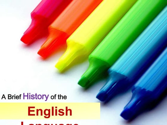 The History of the English Language | PPT