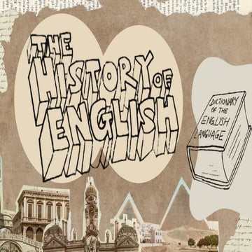 history of english in a summary goes from the begining to nowdays | PDF
