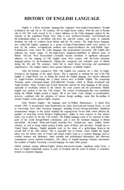 CHARACTERISTICS OF ENGLISH LANGUAGE.pptx