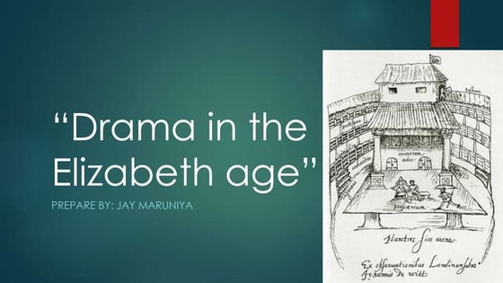 Elizabethan era and some important writers. | PPTX